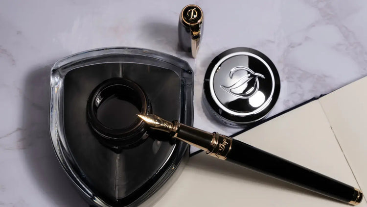S.T. Dupont Fountain Pens | Art Brown International – Art Brown ...