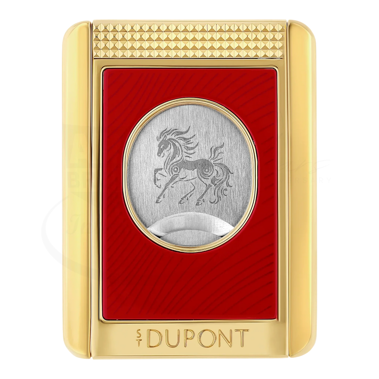 S.T. Dupont Limited Edition Year of the Horse Cigar Cutter w/ Stand ...