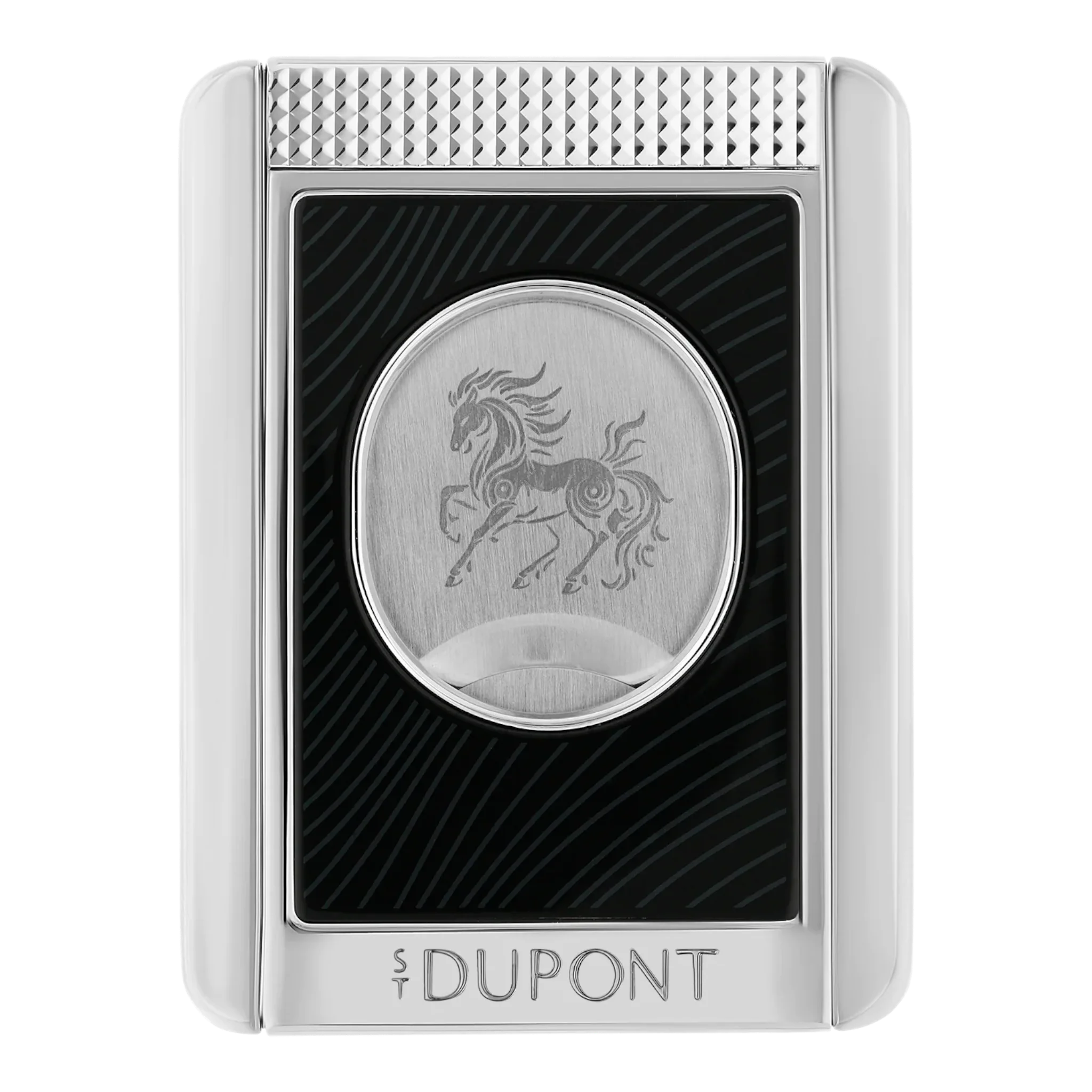S.T. Dupont Limited Edition Year of the Horse Cigar Cutter w/ Stand ...
