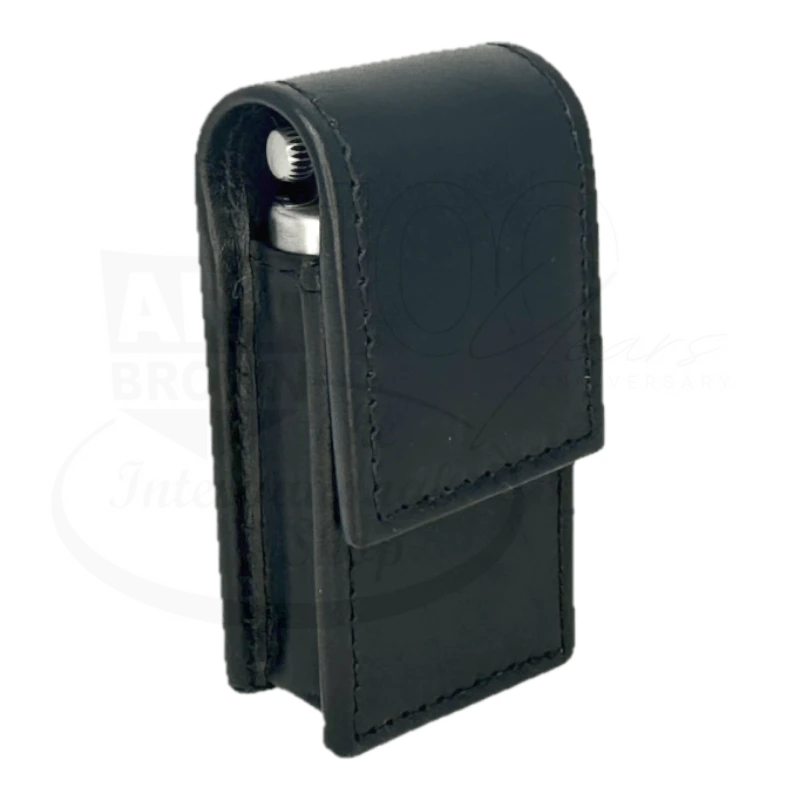 IM Corona Old Boy Leather Lighter Case – Art Brown