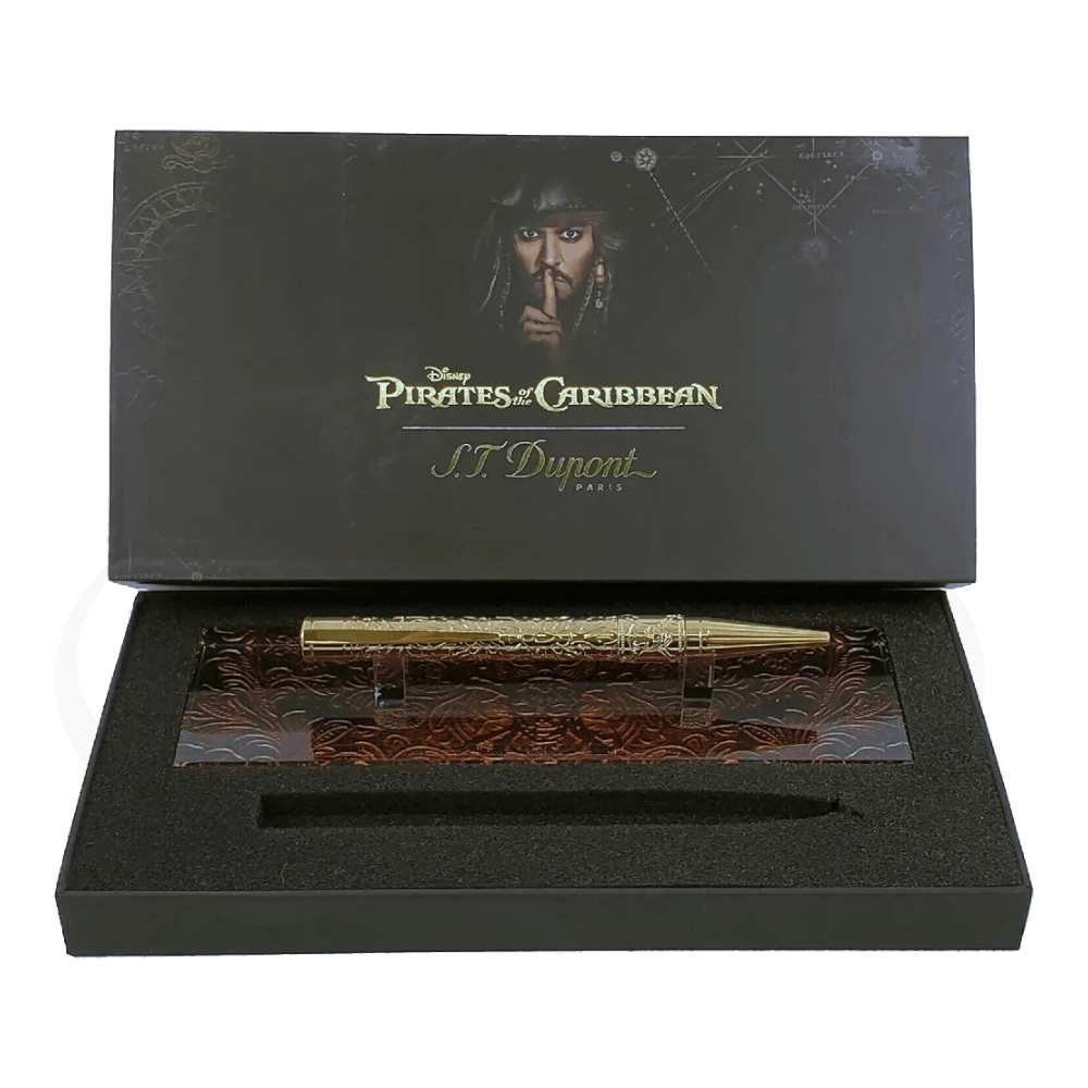 S.T. Dupont Pirates of the Caribbean Ballpoint Pen, 265101 – Art Brown ...