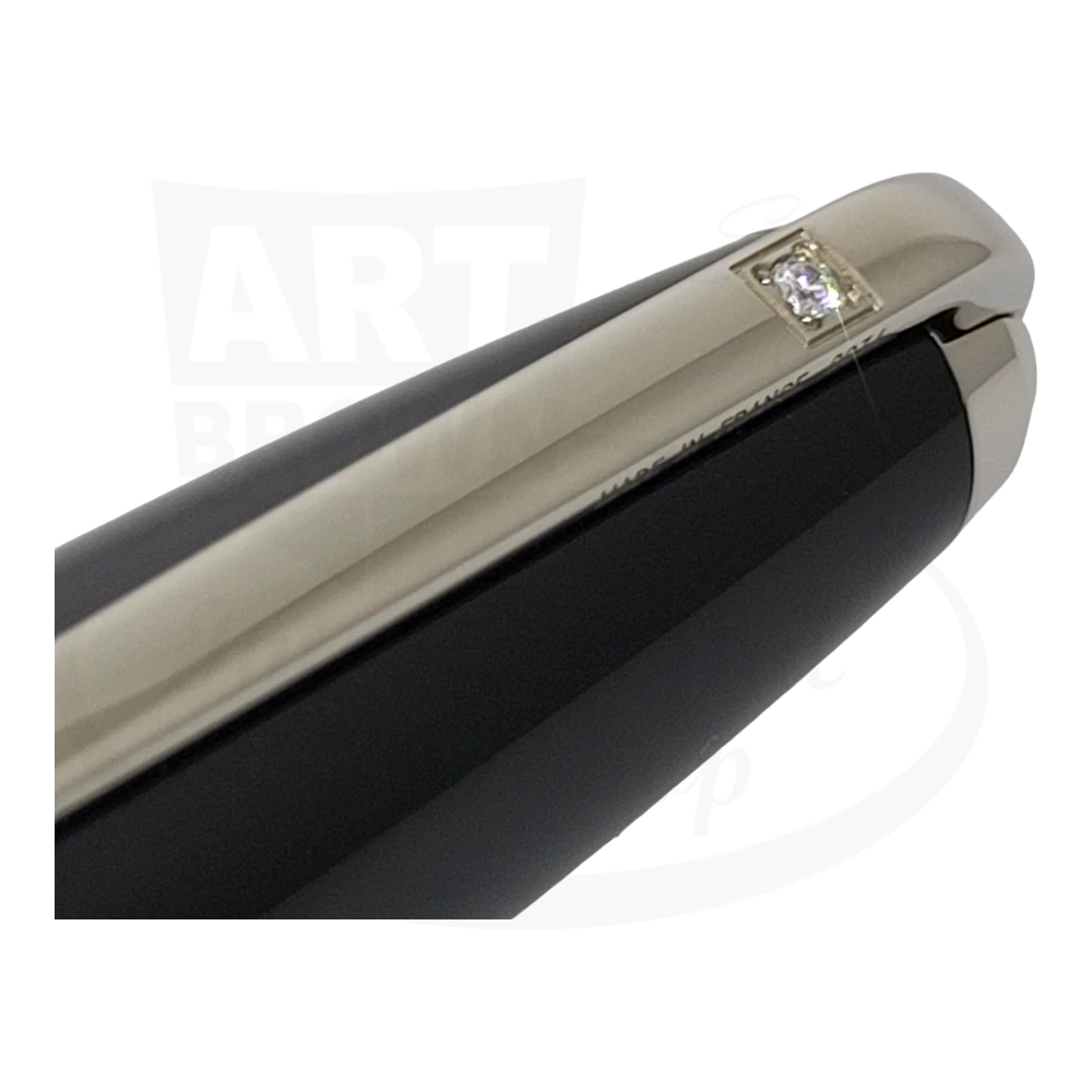 ST Dupont Olympio XL Diamond Fountain Pen 481675 – Art Brown ...