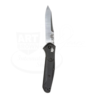 Benchmade Osborne Black G10 Reverse Tanto – Art Brown