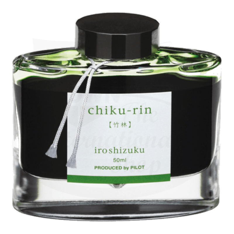 Pilot Iroshizuku Bottled Ink - Chiku-Rin Yellow Green – Art Brown ...