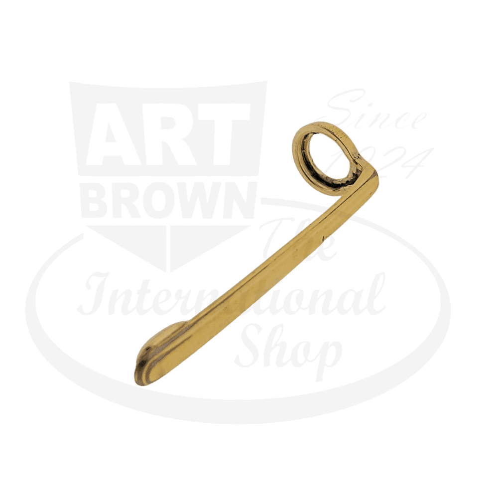 Preowned Montblanc Mesiterstuck Gold Pen Clip Only – Art Brown ...