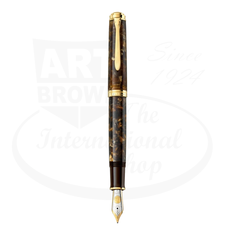 Pelikan Souverän Special Edition M1000 Renaissance Brown Fountain Pen ...
