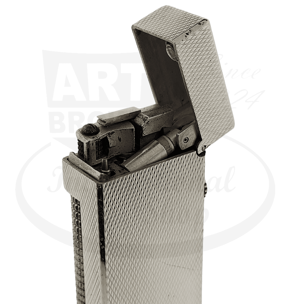 Preowned Dunhill Rollagas Silver Barley Grain – Art Brown International ...