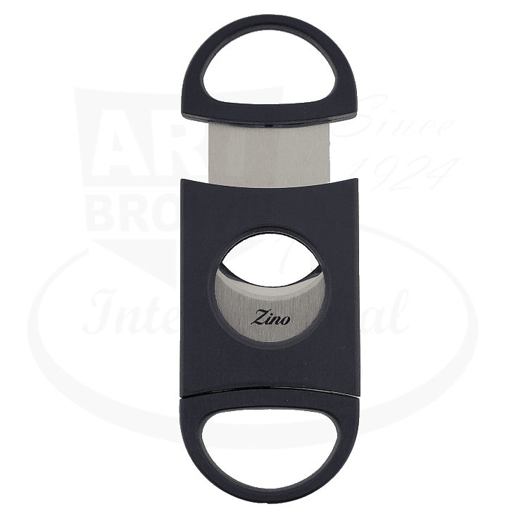 Zino Z2 Black Double Blade Cigar Cutter – Art Brown International Shop