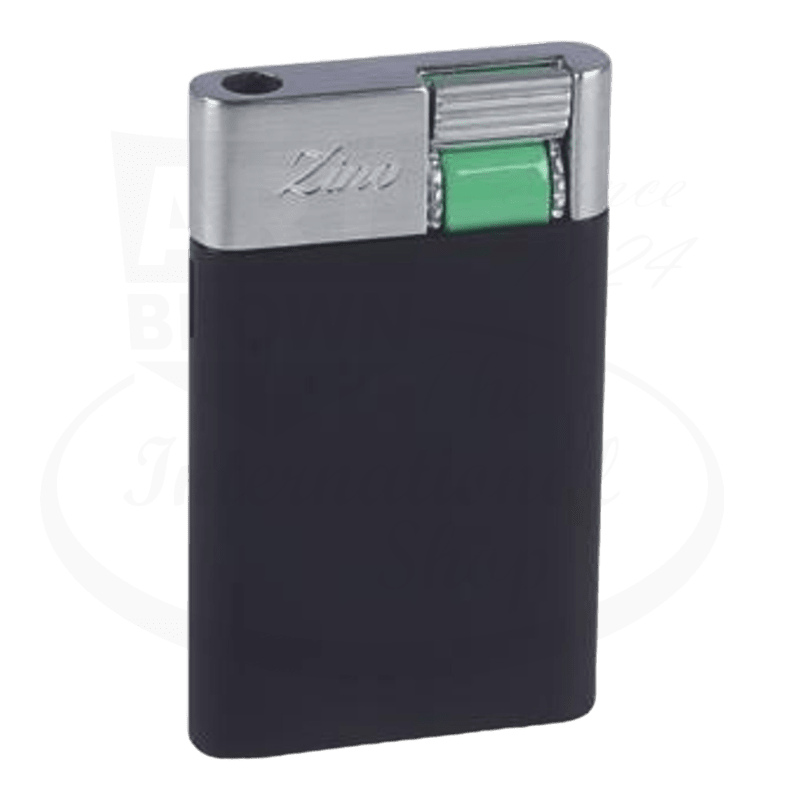 Zino ZS Jet Flame Lighter Black – Art Brown International Shop