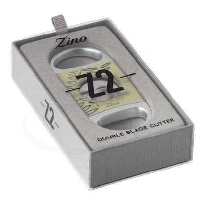 Zino Z-Collection Green Z2 Cigar Cutter – Art Brown
