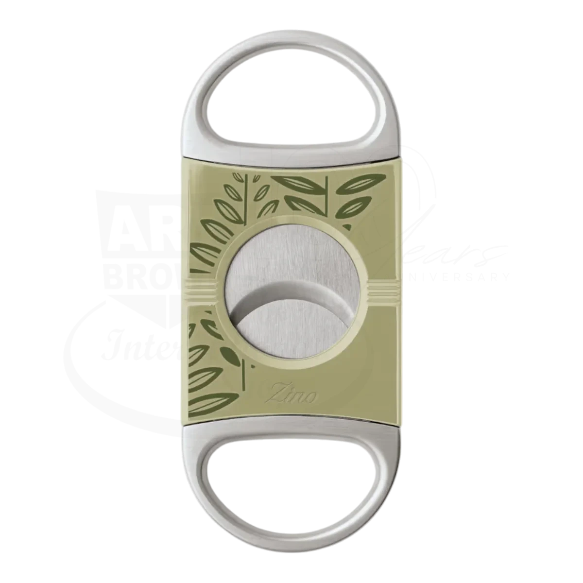 Zino Z-Collection Green Z2 Cigar Cutter – Art Brown