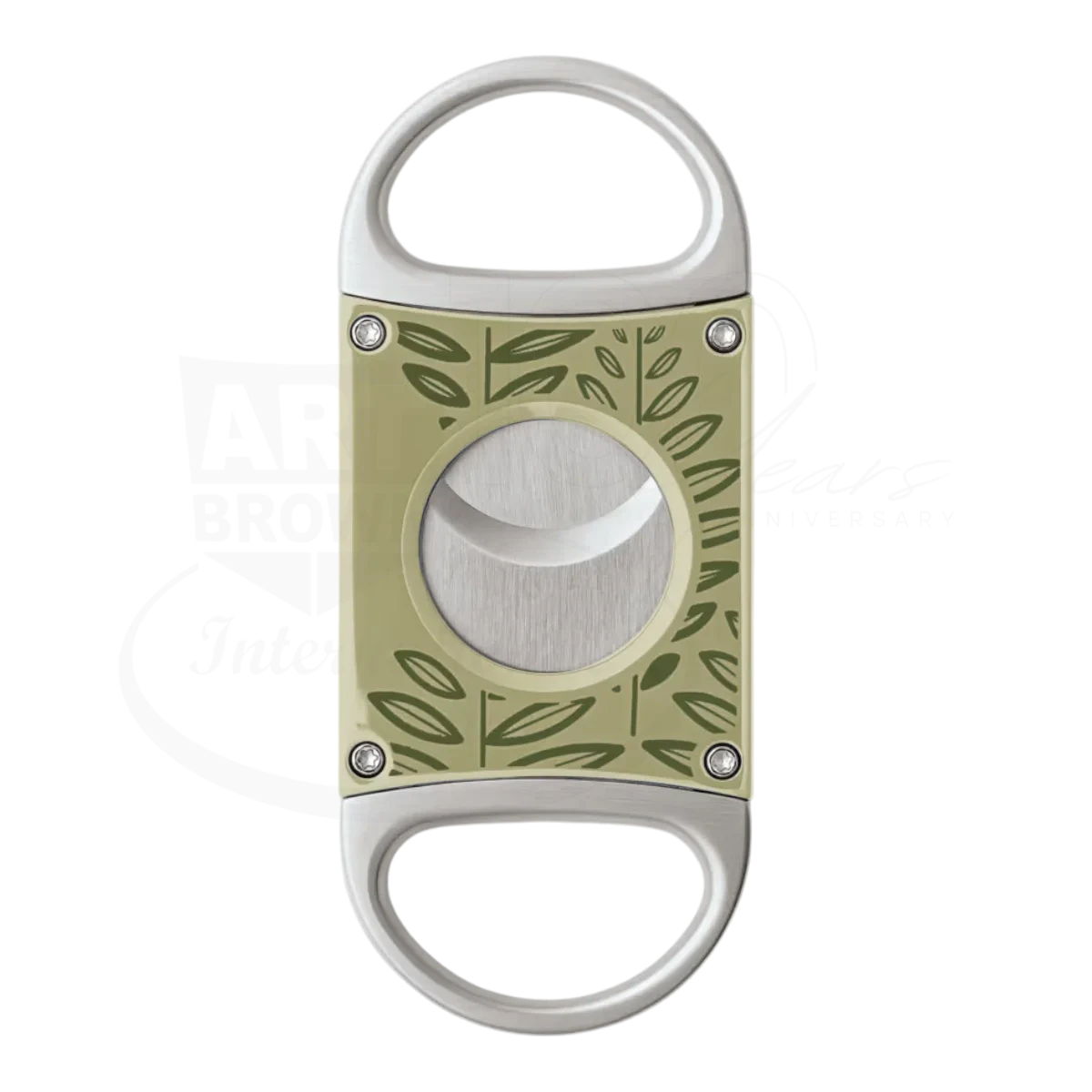 Zino Z-Collection Green Z2 Cigar Cutter – Art Brown