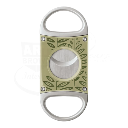 Zino Z-Collection Green Z2 Cigar Cutter – Art Brown
