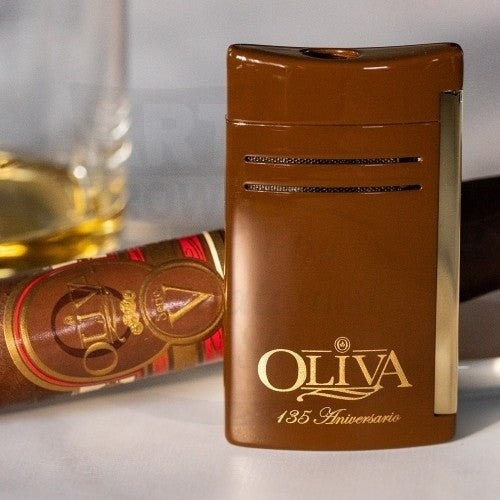 S.T. Dupont Limited Edition Oliva Cigars Maxijet Lighter, 020169N – Art ...